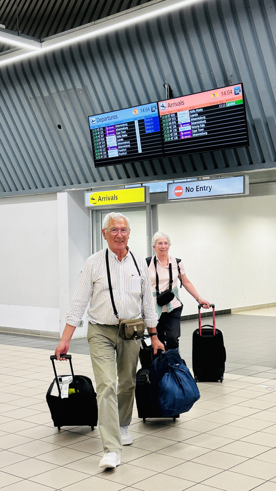 Windhoek, Namibia - Polarsteps